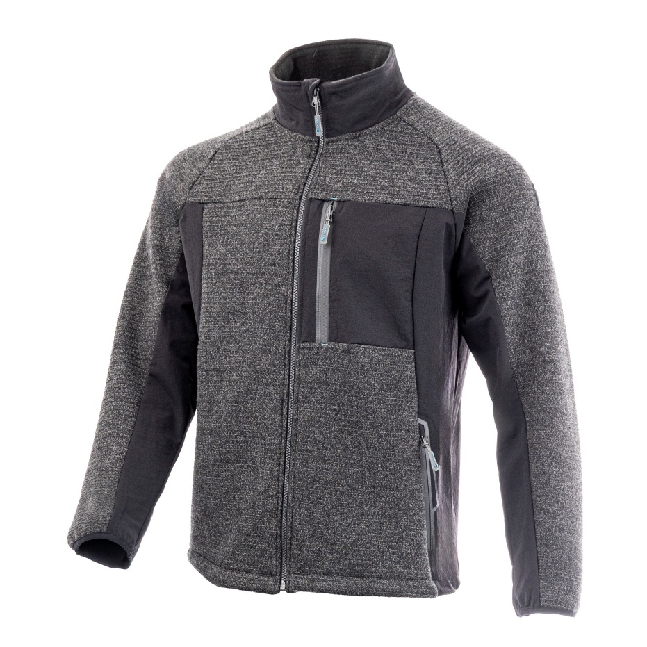 Softshell jakna BERGEN FLEX siva | Lacuna
