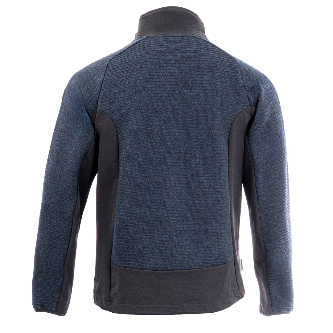 Softshell jakna BERGEN FLEX plava | Lacuna