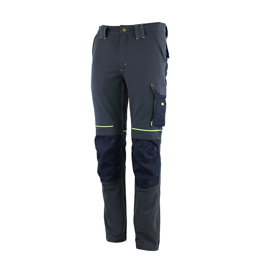 Radne pantalone MOVE FLEX sive | Lacuna