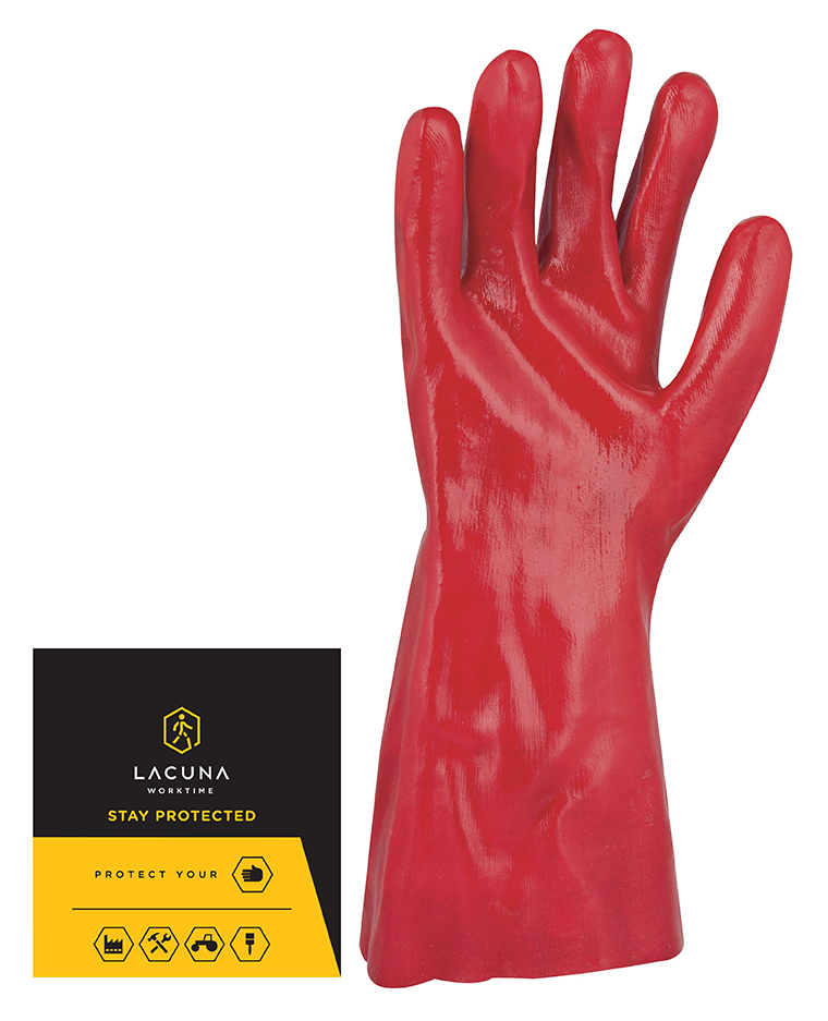 PVC Rukavica PARK 35 cm vel. 10 | Lacuna